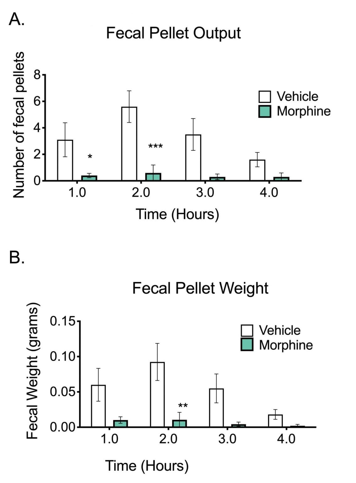 Colonic Transit Test Measuring Fecal Pellet Output | Melior