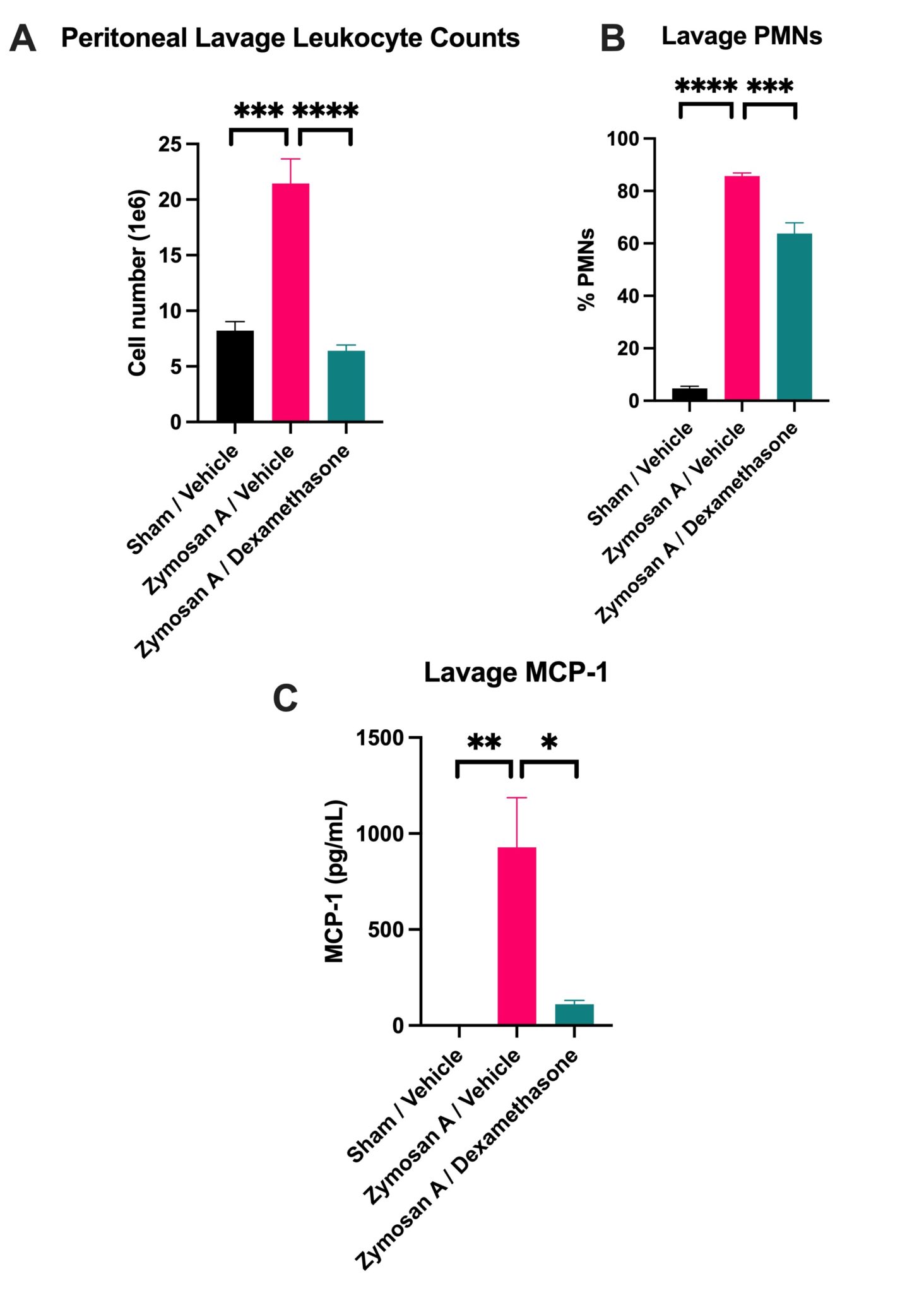 Zymosan-A Induced Mouse Peritonitis Model | Melior Discovery